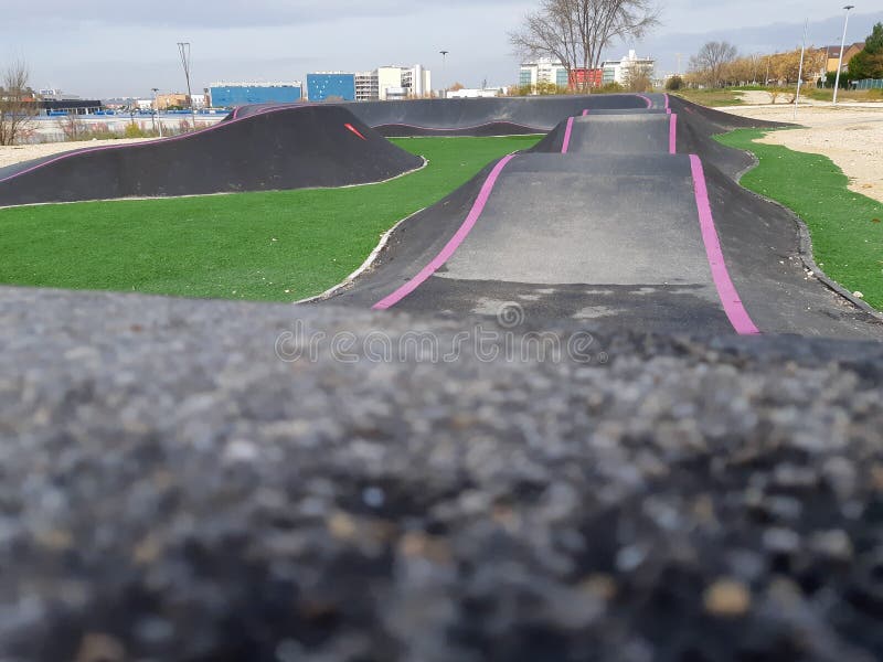 Street bike circuit stock image. Image of road, sport - 237342851