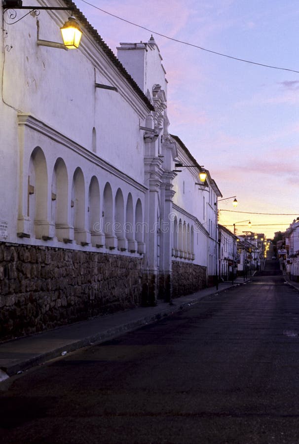 Street- Bolivia stock photo. Image of destinations, buildings - 1601668