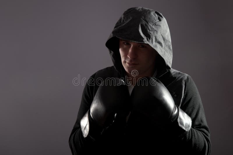 Street boxer stock photo. Image of fight, young, attack - 29011556
