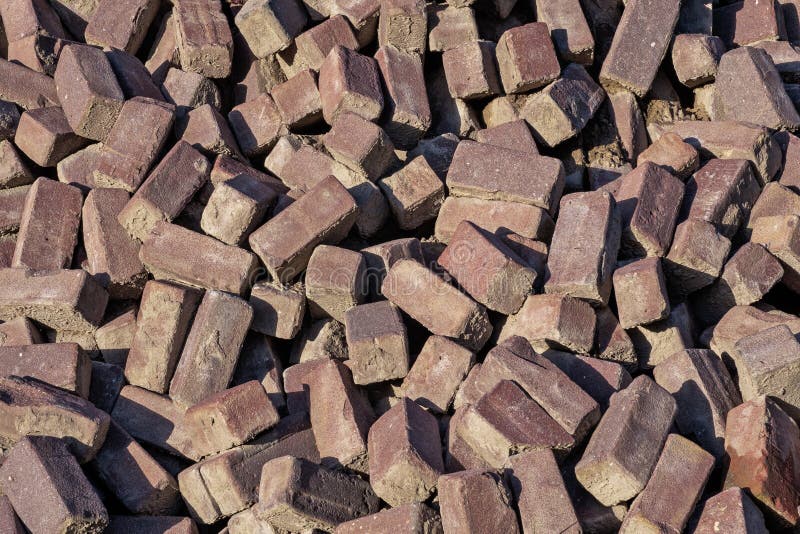 Street Bricks stock photo. Image of recycle, construction - 341922980