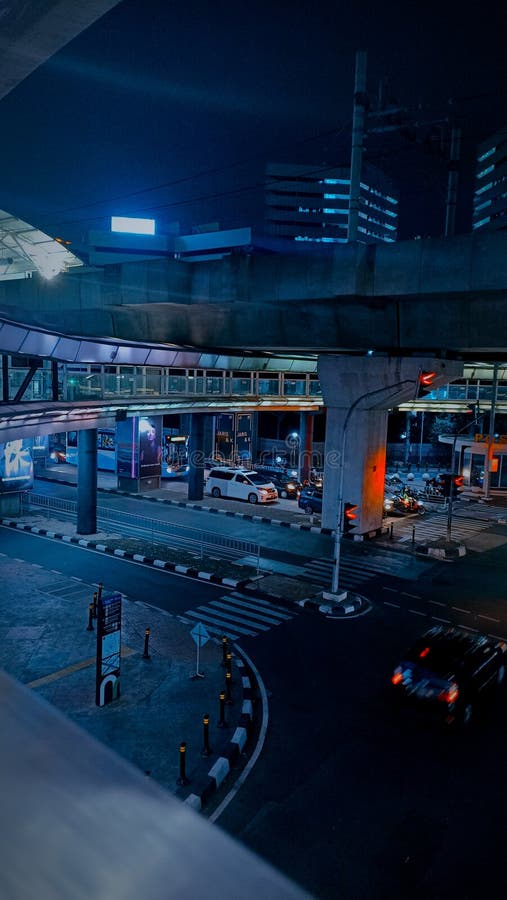 Street Bus Transportasi Transportation Editorial Photography - Image of ...