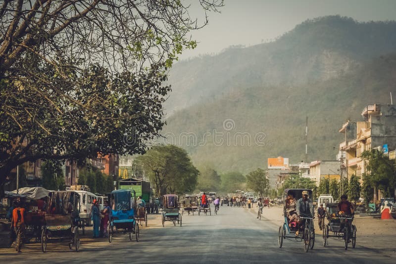 Nepali slums editorial image. Image of people, nepalese - 39790800