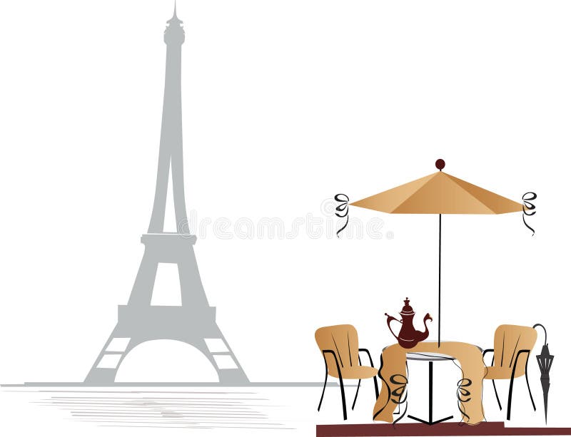 Table Cafe Paris Stock Illustrations – 2,991 Table Cafe Paris Stock ...