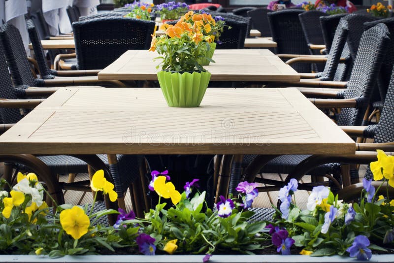 Street cafe in Riga stock image. Image of relaxation - 55997229