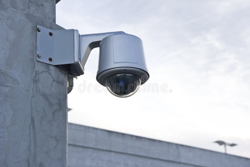 Street Camera stock image. Image of street, security, space - 2871361
