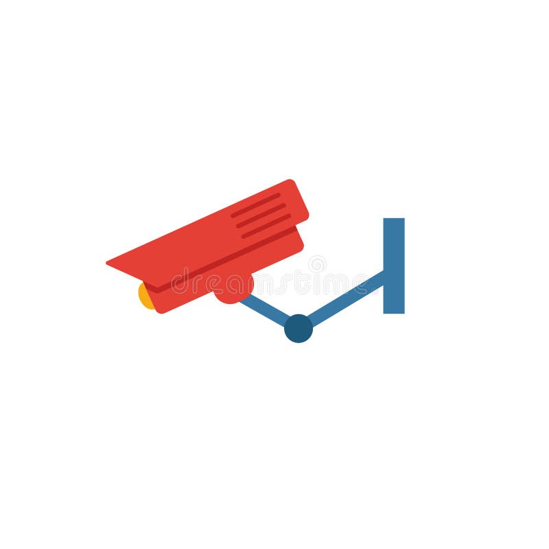 Street Camera Icon from Security Collection. Simple Line Element Street ...