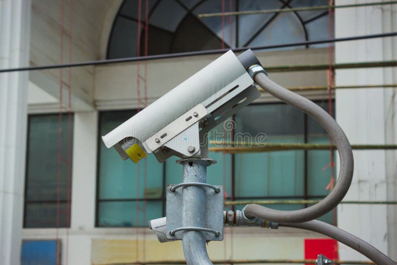 Street Camera stock image. Image of street, security, space - 2871361