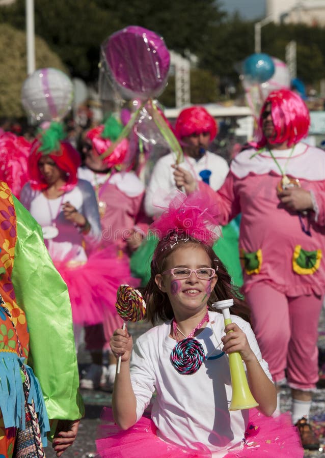 Street carnival parade editorial stock image. Image of vertical - 23795539