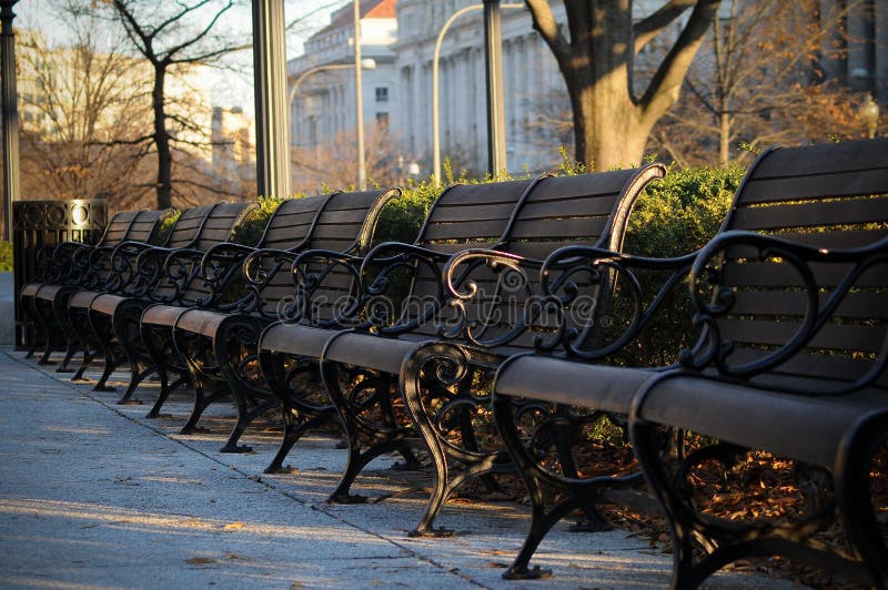 Street Chair stock image. Image of chair, fall, outside - 8433717