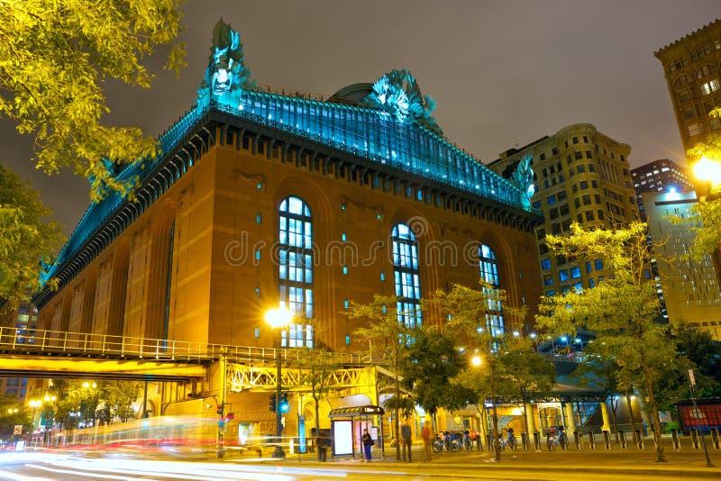 Morgan Library & Museum editorial stock photo. Image of john - 37882488