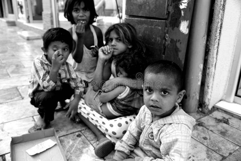 Street Children editorial stock image. Image of streets - 57926314