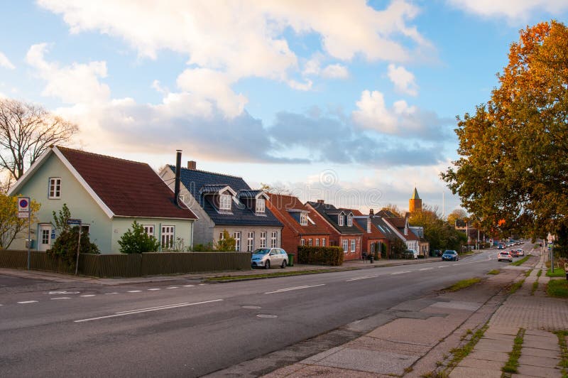City of Vordingborg in Denmark Editorial Photography - Image of nordic ...