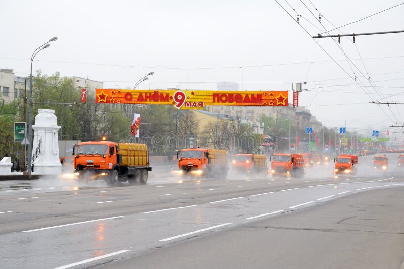 Street cleaning editorial photography. Image of cleaning - 19416727
