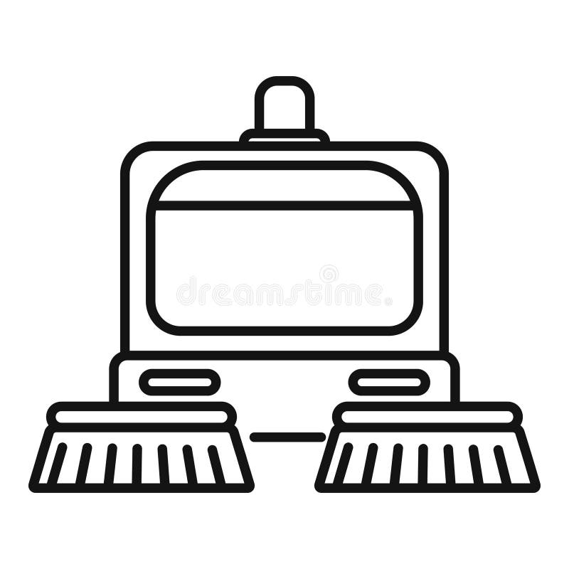 Cleaning Machine Street Stock Illustrations – 1,046 Cleaning Machine ...