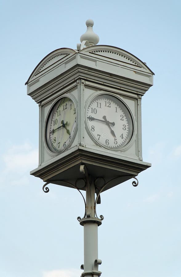 Street Clock Picture. Image: 2228038