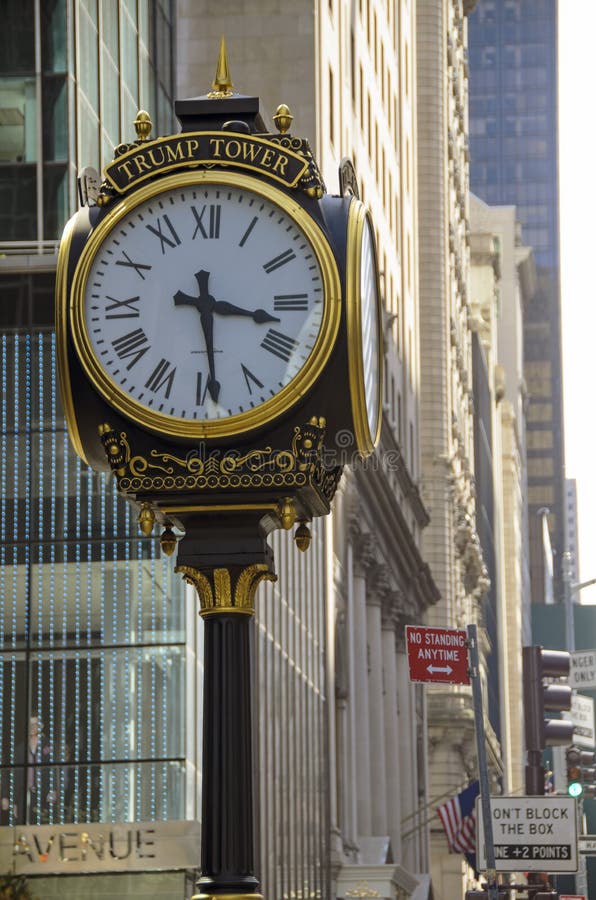 Street clock editorial photo. Image of front, numbers - 58016796