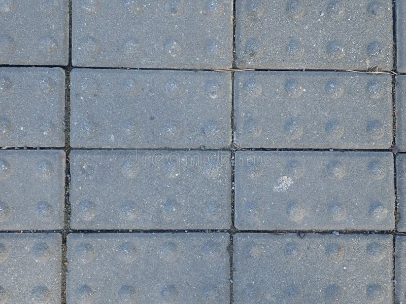 Street Concrete Cobble Tiles Pattern Stock Photo - Image of sidewalk ...