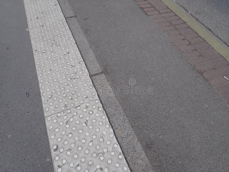 Street Concrete Cobble Tiles Pattern Stock Image - Image of sidewalk ...