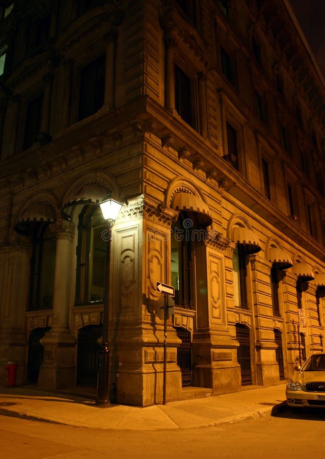 Dark Street Corner stock photo. Image of dark, scene, dangerous - 2154284