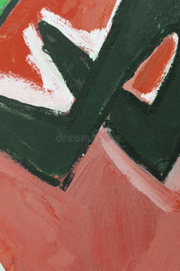 Youthful Spirit with Abstract Shapes and Grungy Textured Background ... Youthful Spirit with Abstract Shapes and Grungy Textured Background ...