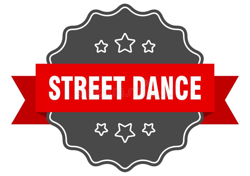 Street Dance Emblem Stock Illustrations – 324 Street Dance Emblem Stock ...