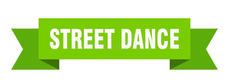 Street Dance Banner. Street Dance Speech Bubble Label Set. Stock Vector ...