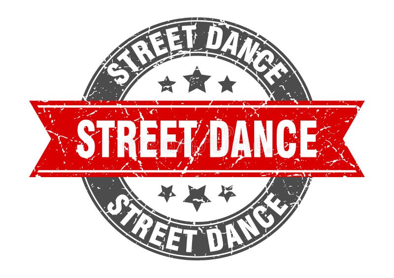 Tap dance stamp stock vector. Illustration of sign, retro - 94550073