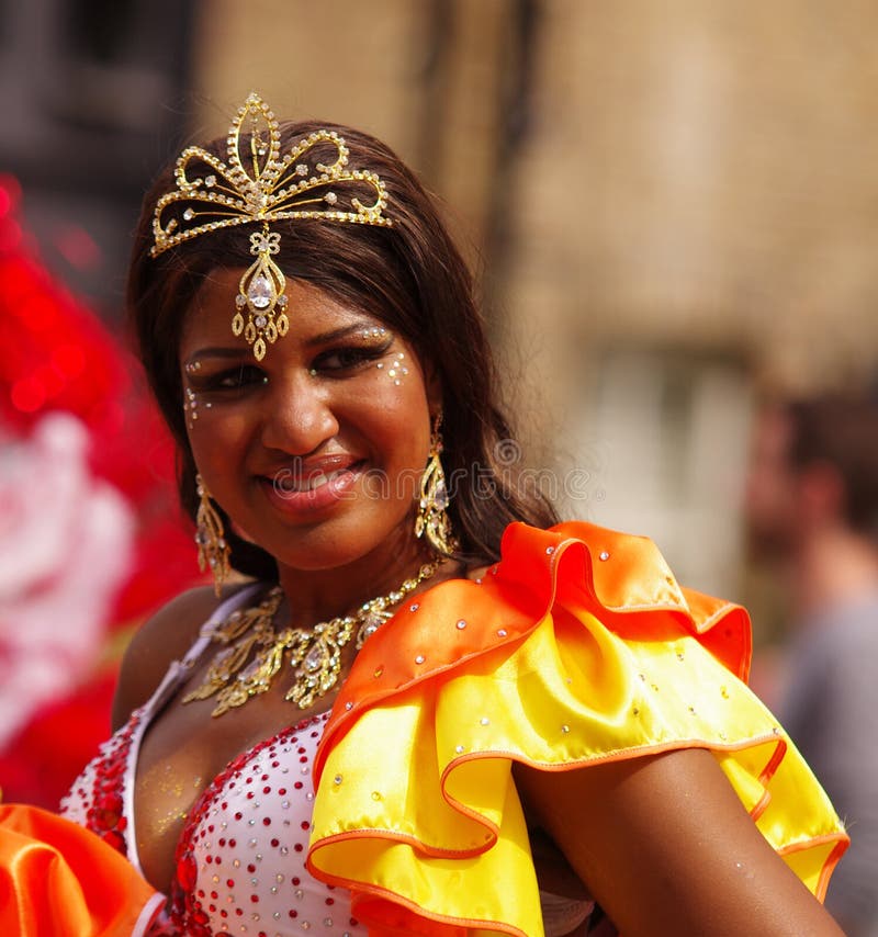 A Street Dancer at London Notting Hill Carnival Editorial Photography ...
