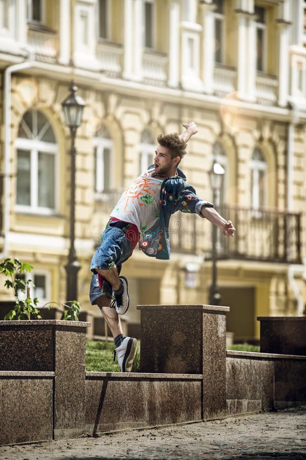 Street dancer stock image. Image of culture, acrobat - 40500759