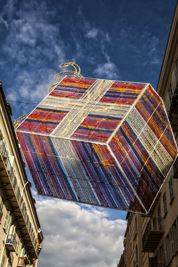 Street Decorations during Carnival Editorial Stock Image - Image of ...