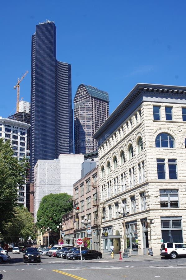 Seattle editorial photo. Image of landscape, large, sound - 33728961