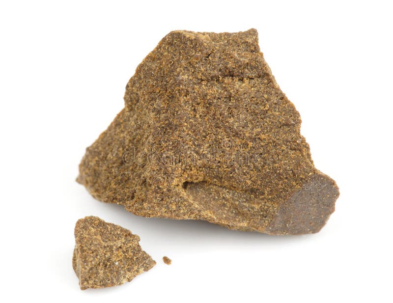 Street Drug: Hashish, Isolated Stock Photo - Image of folding, narcotic ...