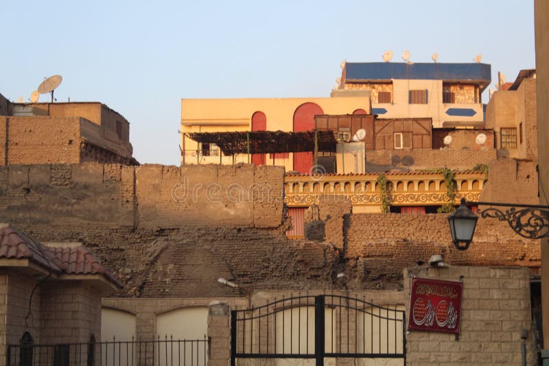 Street stock image. Image of pharaoh, arabic, neighborhood - 96190891