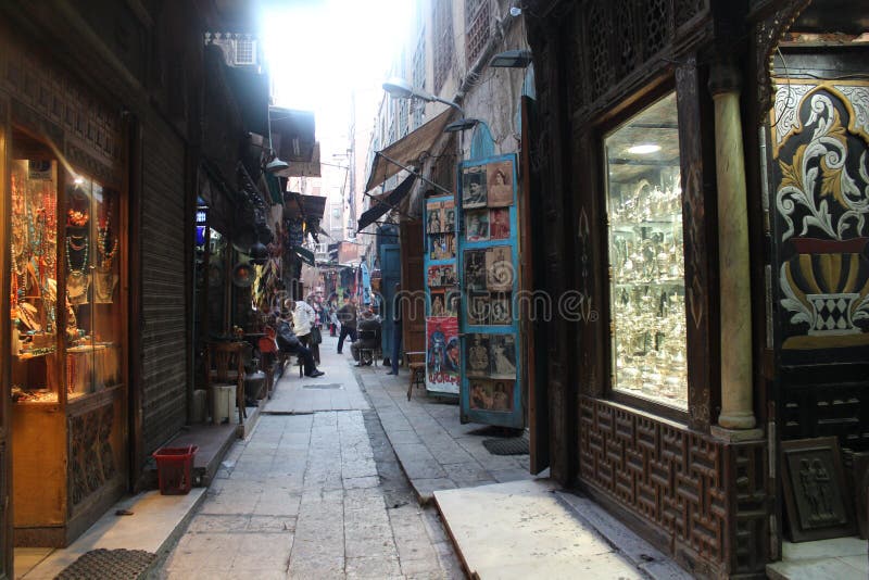 Street editorial photo. Image of cafe, pharaoh, egyptian - 96191371