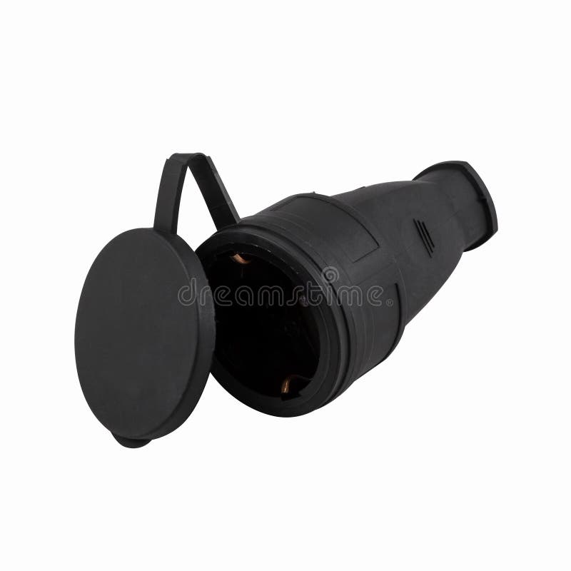 Street Electrical Outlet with Cap and High Protection Isolated Stock ...