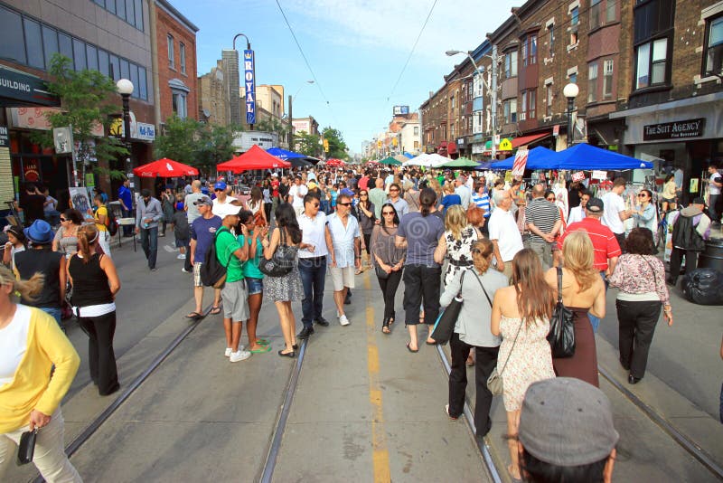 Street festival stock image. Image of lifestyle, life - 1261533