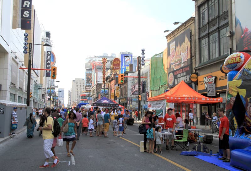 Street Festival editorial stock photo. Image of stands - 26241298