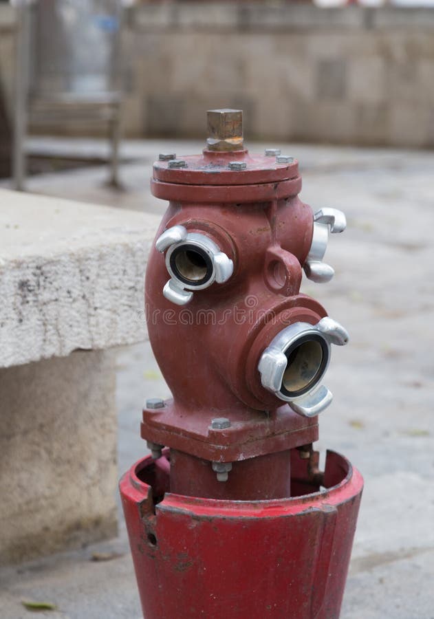 Street fire hydrant stock photo. Image of protection - 85269264