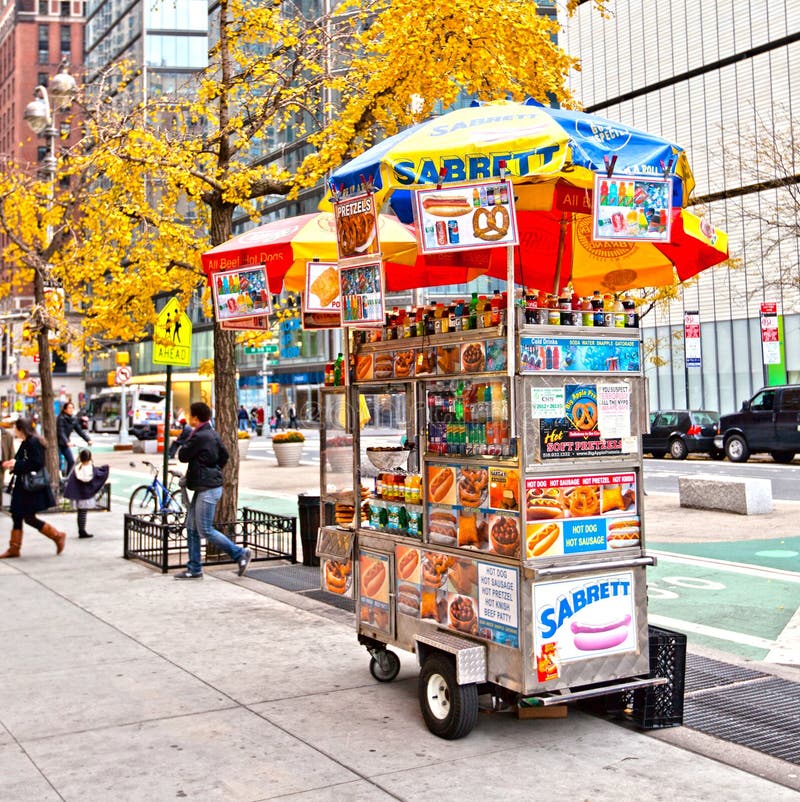 Waffles Street Vendor Van in Brussels Editorial Stock Photo - Image of ...