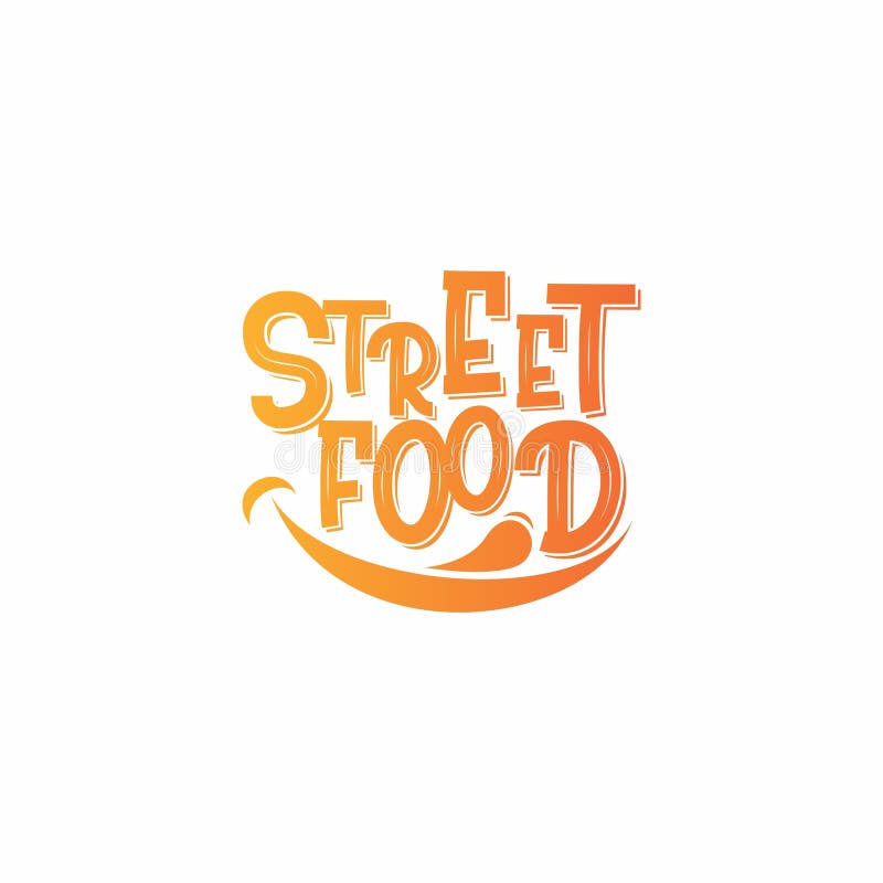 Street Food Logo vector stock vector. Illustration of food - 332808167