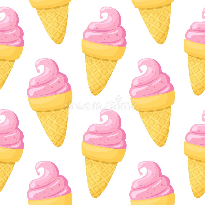 Street Food Seamless Pattern Stock Vector - Illustration of pattern ...