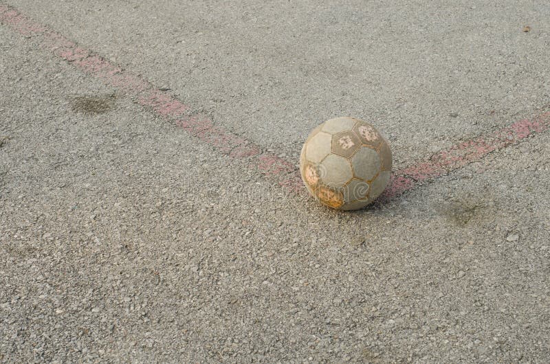 Street football field stock image. Image of hard, goal - 29456925