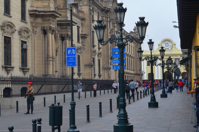 Street in Front of the National Library Editorial Image - Image of ...