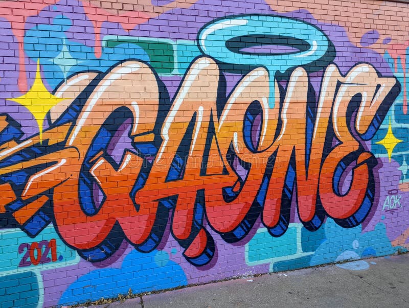 Street Graffiti life editorial photography. Image of neighbourhood ...