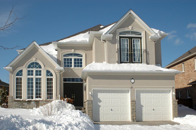 Street House stock photo. Image of white, development - 12461418