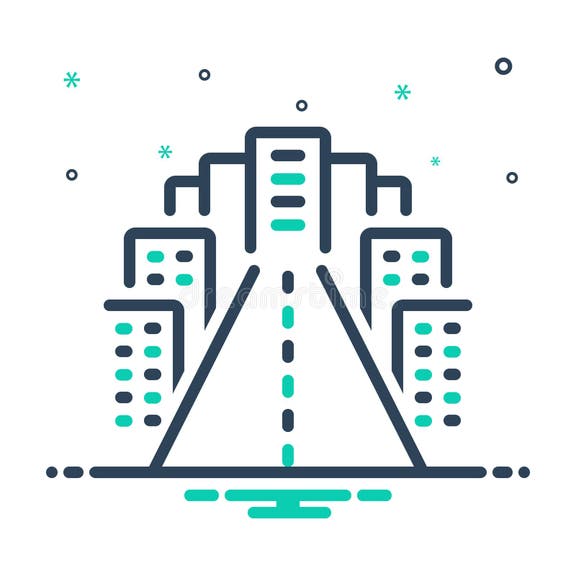 Street Path Icon Stock Illustrations – 25,795 Street Path Icon Stock ...