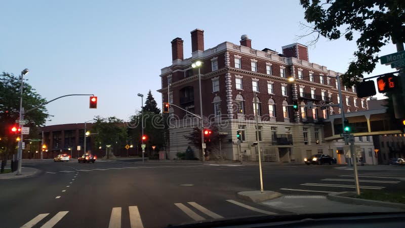 Street Images of Spokane Washington Stock Photo - Image of pedestrian ...