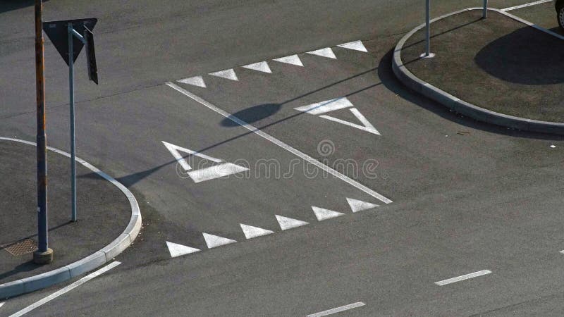 Street Intersection stock image. Image of intersection - 179908839