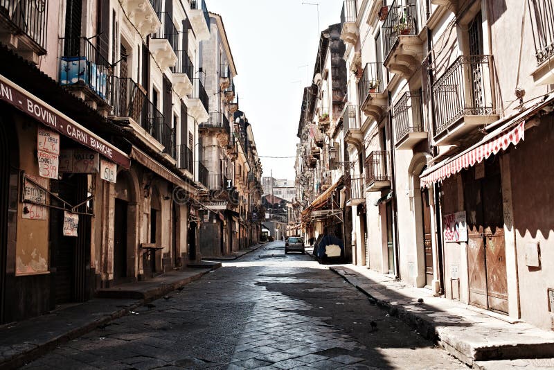 Street in Italy stock photo. Image of scary, holiday - 27661660