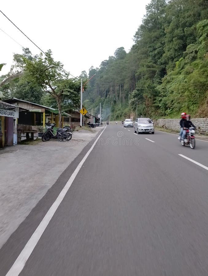 Street in java editorial stock photo. Image of tarmac - 263556818